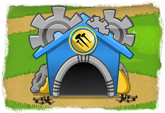 Spikes R Us - Blooncyclopedia, the Bloons wiki