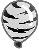 Zebra Bloon (Battles 2) - Blooncyclopedia, the Bloons wiki