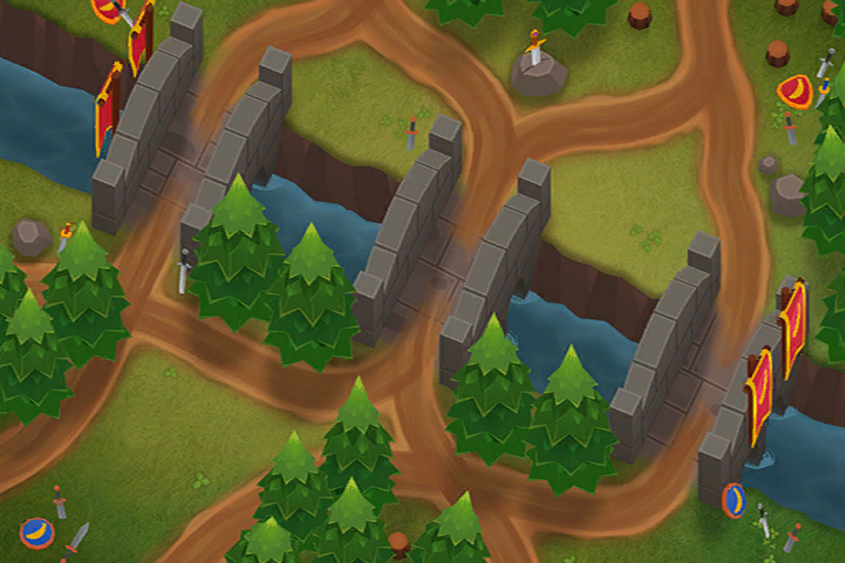 Ravine - Blooncyclopedia, the Bloons wiki
