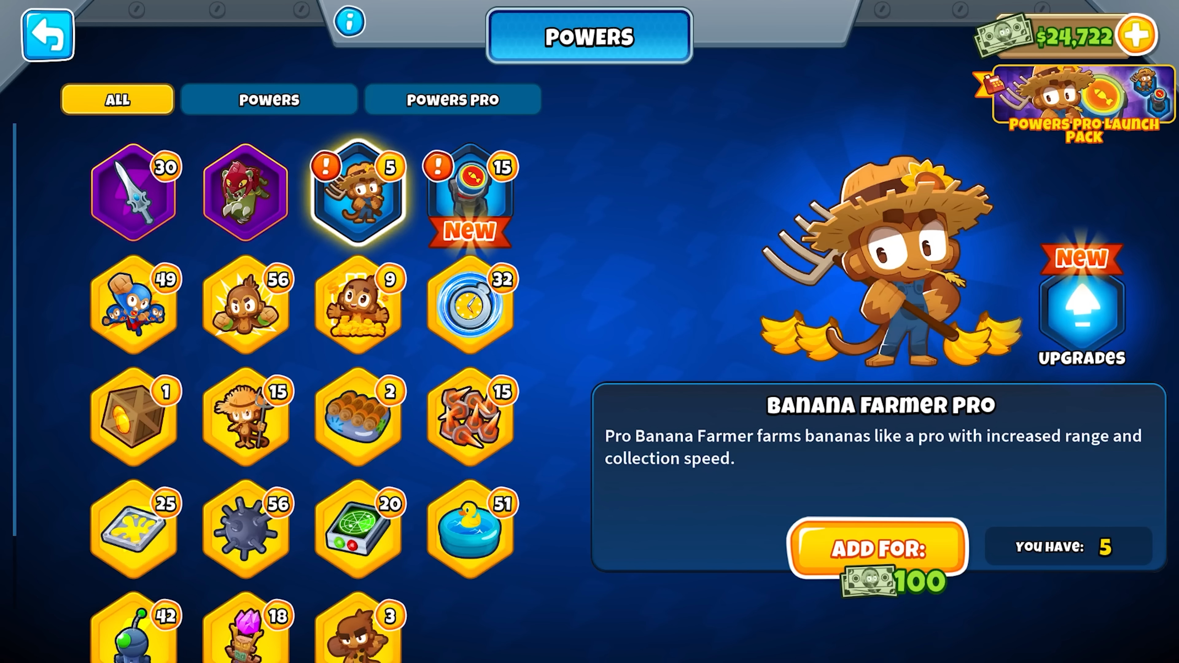 Power Pro - Blooncyclopedia, the Bloons wiki