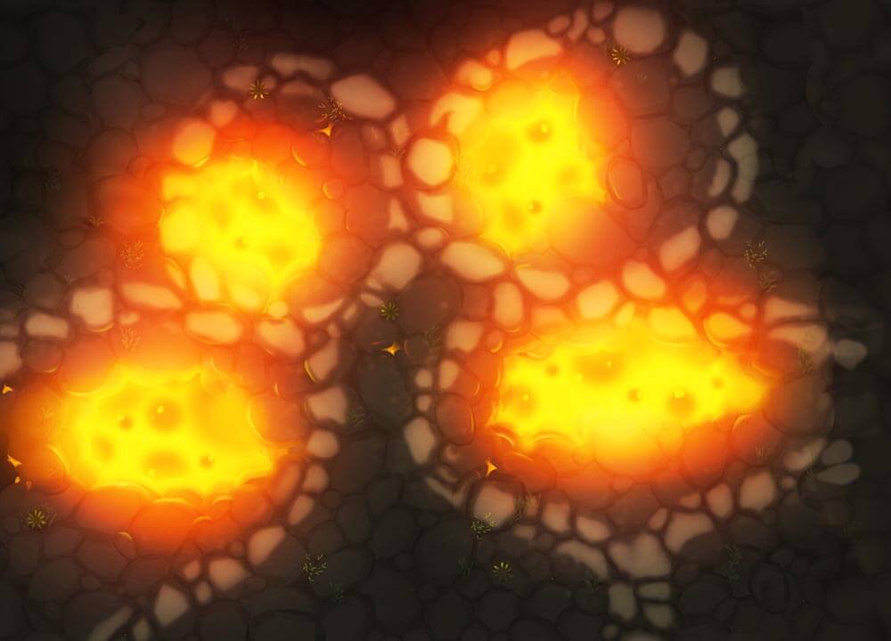 Lava Fields - Blooncyclopedia, the Bloons wiki