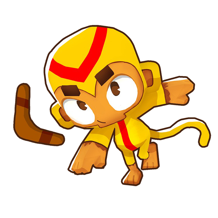 Boomerang Monkey (Battles 2) - Blooncyclopedia, the Bloons wiki