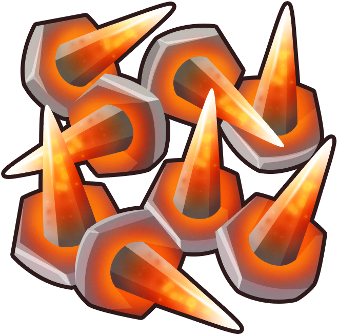 Road Spikes (BTD6) - Blooncyclopedia, the Bloons wiki