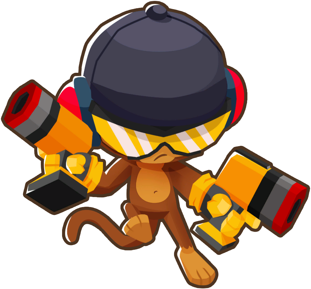 Double Gun (BTD6) - Blooncyclopedia, the Bloons wiki