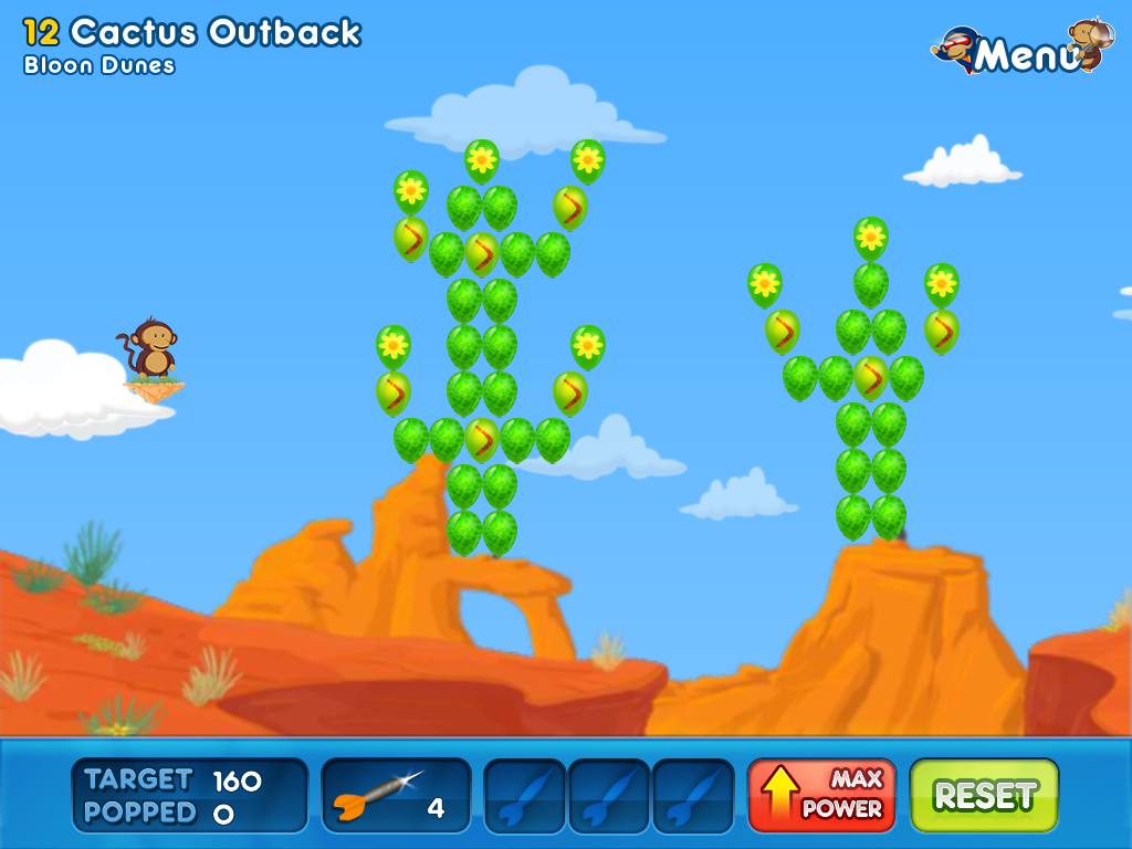 Cactus Outback - Blooncyclopedia, the Bloons wiki