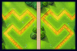 Yellow Brick Road - Blooncyclopedia, the Bloons wiki