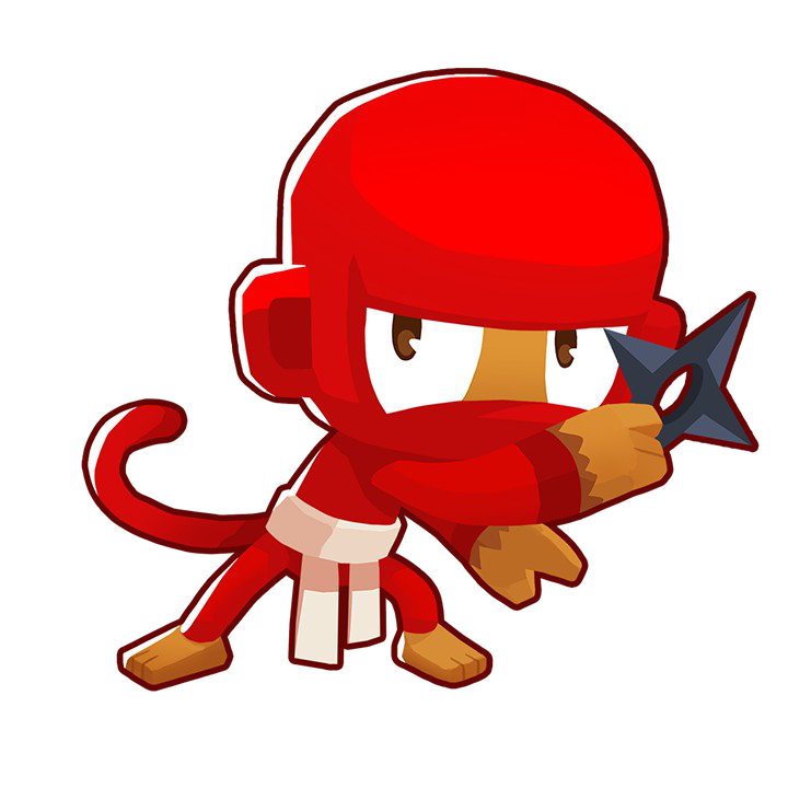Ninja Monkey (Battles 2) - Blooncyclopedia, the Bloons wiki