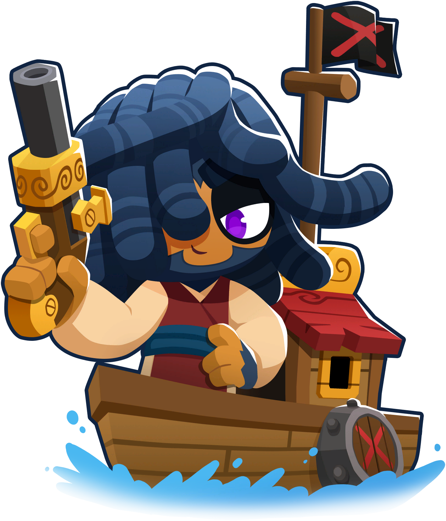Dread Pirate Brickell - Blooncyclopedia, the Bloons wiki