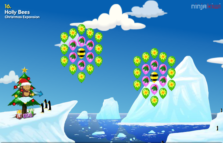 Holly Bees - Blooncyclopedia, the Bloons wiki