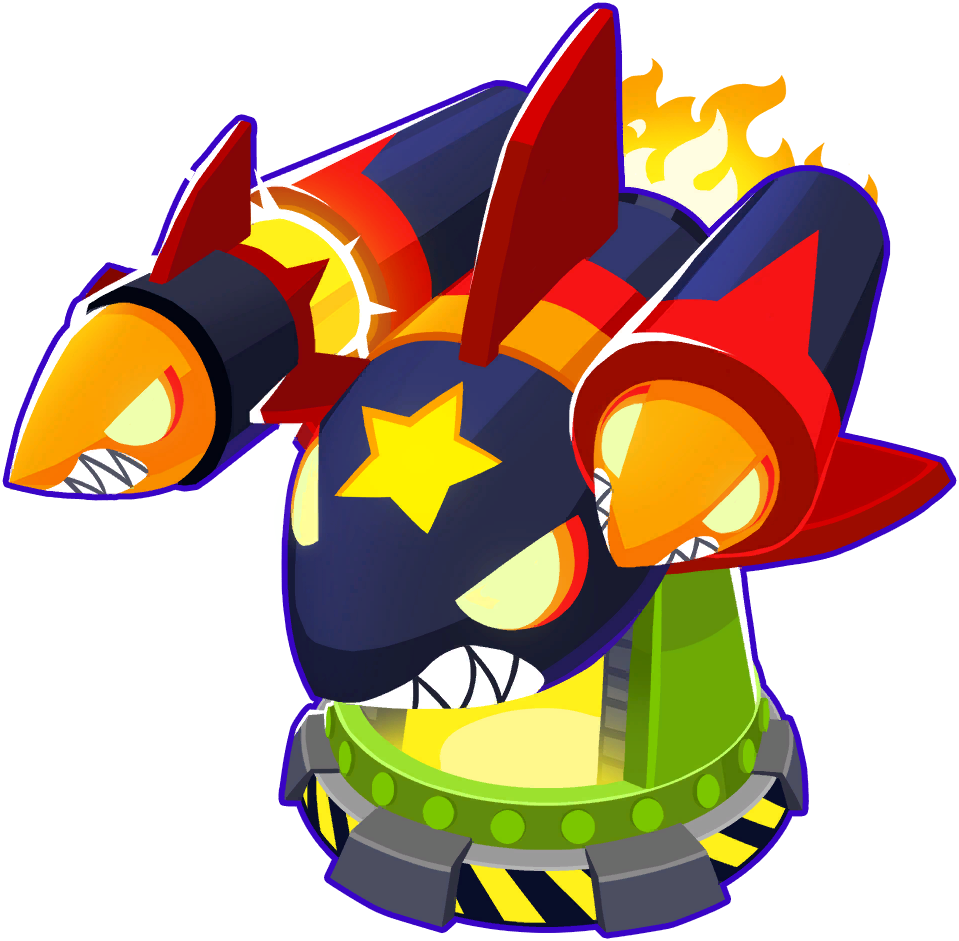 Ballistic Obliteration Missile Bunker - Blooncyclopedia, the Bloons wiki