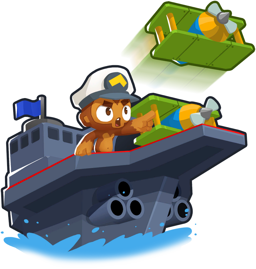 Aircraft Carrier (BTD6) - Blooncyclopedia, the Bloons wiki