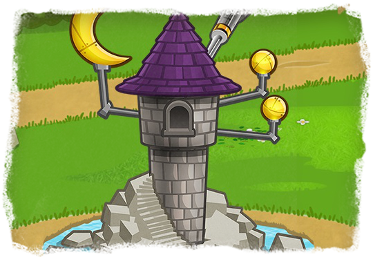 Mage Spire - Blooncyclopedia, the Bloons wiki