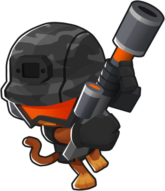 Full Auto Rifle (BTD6) - Blooncyclopedia, the Bloons wiki