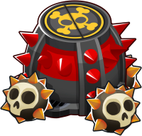 Spiked Mines (BTD6) - Blooncyclopedia, the Bloons wiki