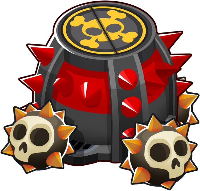 Spiked Mines (BTD6) - Blooncyclopedia, the Bloons wiki