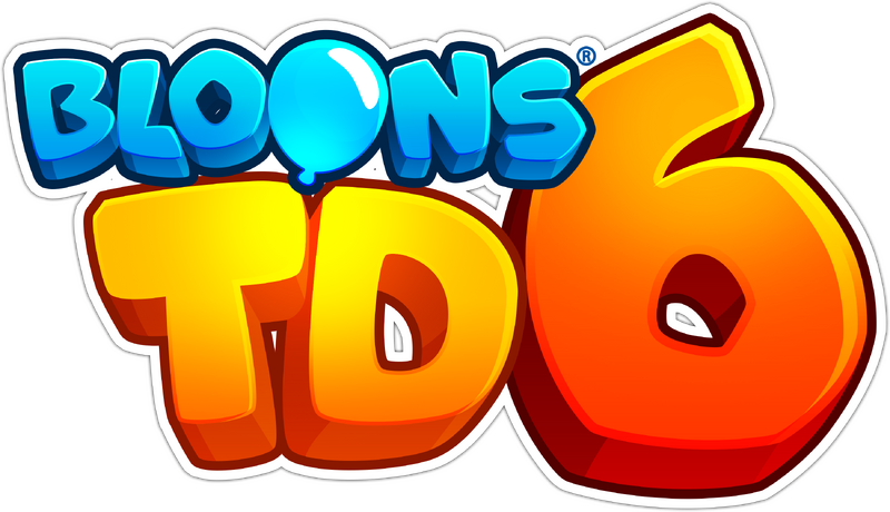 File:BTD6 logo.png - Blooncyclopedia, the Bloons wiki