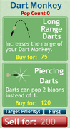 Targeting option - Blooncyclopedia, the Bloons wiki