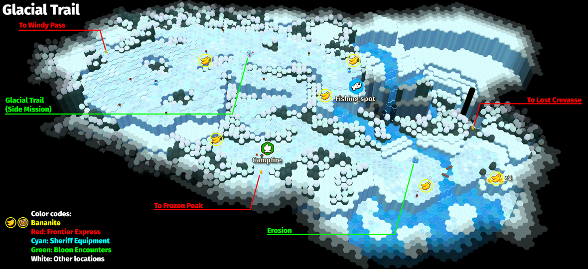 Glacial Trail (Frontier Legends) - Blooncyclopedia, the Bloons wiki