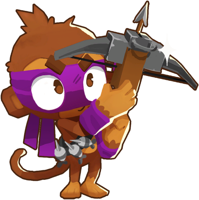 Crossbow (BTD6) - Blooncyclopedia, the Bloons wiki