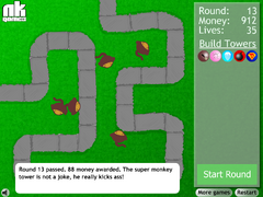 Bloons Tower Defense (game) - Blooncyclopedia, the Bloons wiki