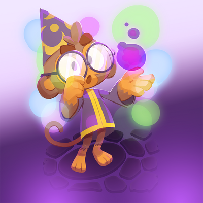 Wizard Monkey - Blooncyclopedia, the Bloons wiki