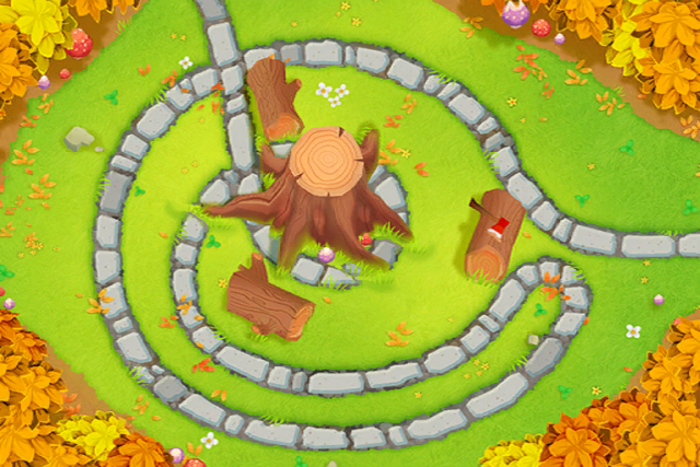 Tree Stump - Blooncyclopedia, the Bloons wiki