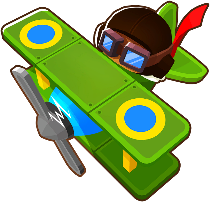 Spy Plane (BTD6) - Blooncyclopedia, the Bloons wiki