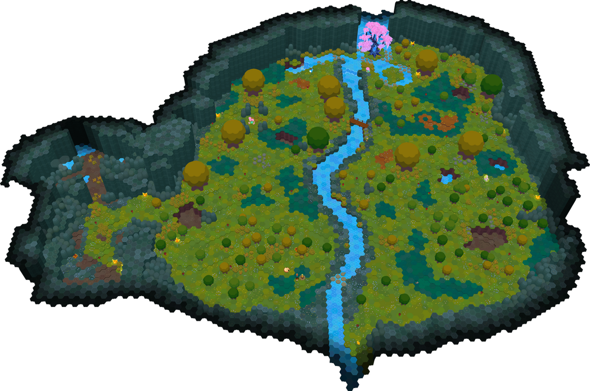 Ancient Forest - Blooncyclopedia, the Bloons wiki