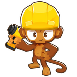Engineer Monkey - Blooncyclopedia, the Bloons wiki