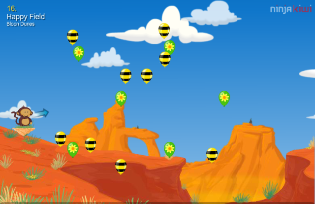 Happy Field - Blooncyclopedia, the Bloons wiki