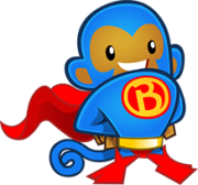 Super Monkey - Blooncyclopedia, the Bloons wiki