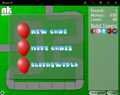 Bloons Tower Defense (game) - Blooncyclopedia, the Bloons wiki