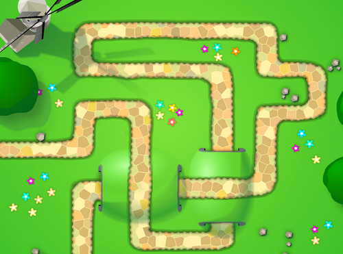 Monkey Lane (BTD5) - Blooncyclopedia, the Bloons wiki
