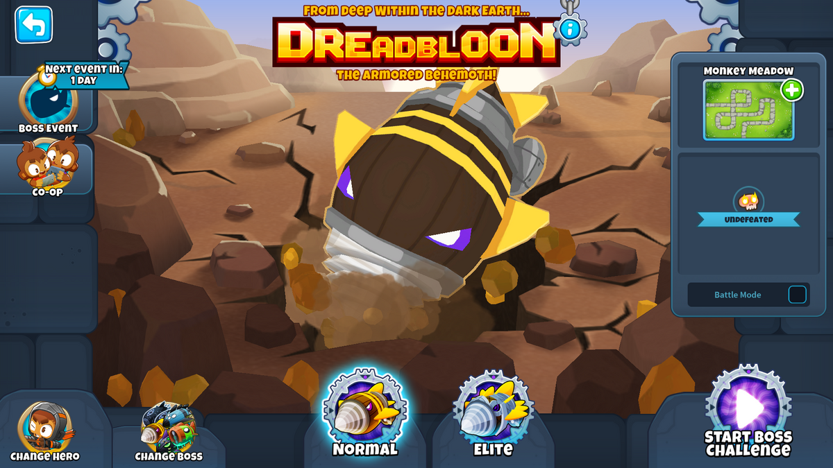 File:BTD6 dreadbloon normal menu.png - Blooncyclopedia, the Bloons wiki