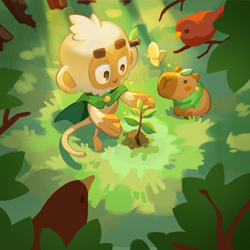 Druid - Blooncyclopedia, the Bloons wiki