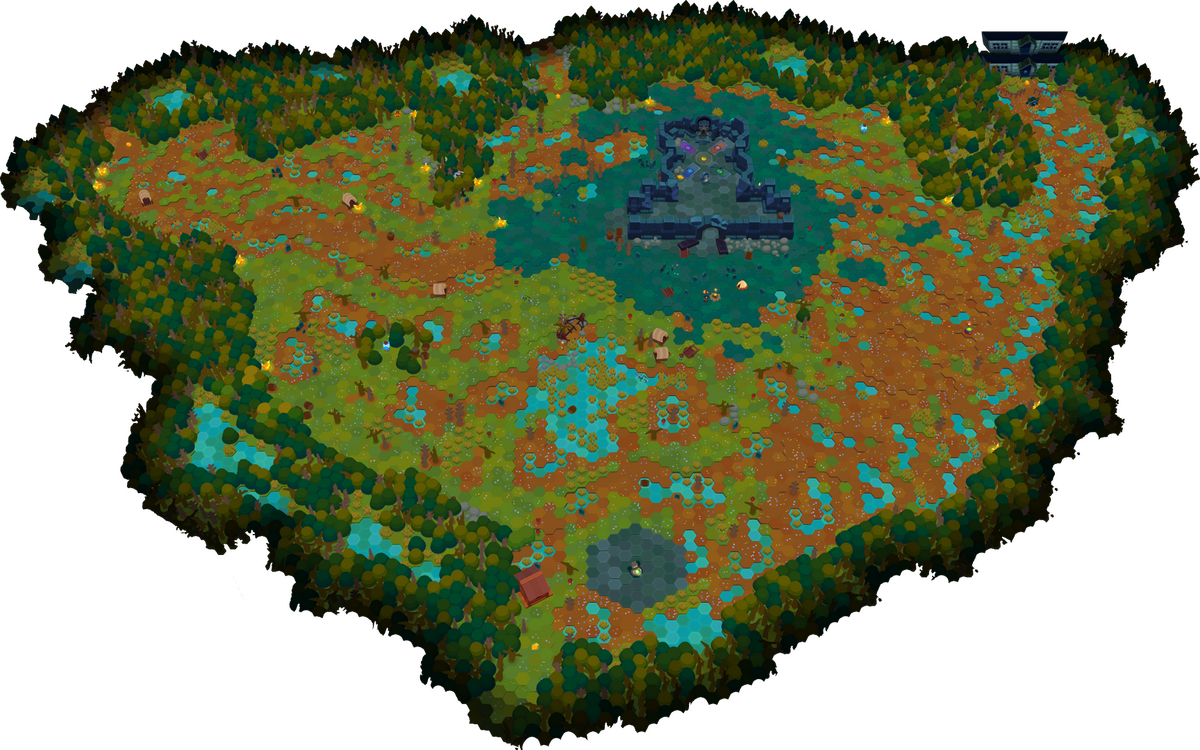 The Swamp - Blooncyclopedia, the Bloons wiki