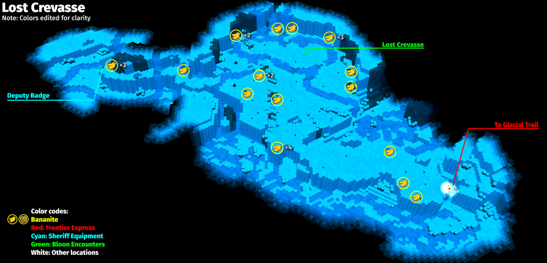 Lost Crevasse (Frontier Legends) - Blooncyclopedia, the Bloons wiki